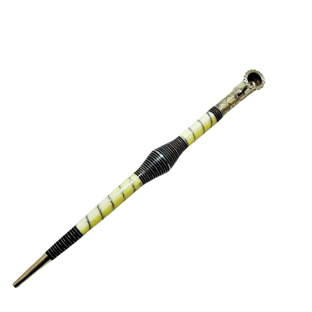 Enchanting Tolkien-inspired Moroccan Sebsi Smoking Pipe: A Masterpiece ...