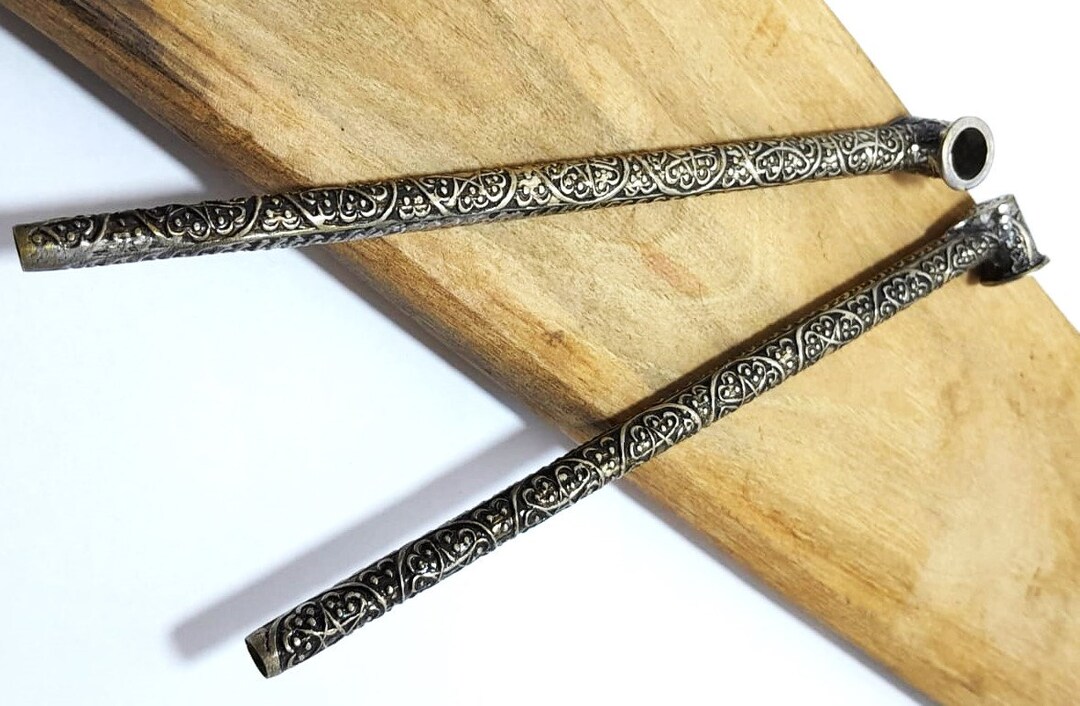 SEL 2 OF Small Moroccan Tobacco Smoking Pipe Magic Tree, Tolkien 6 In ...