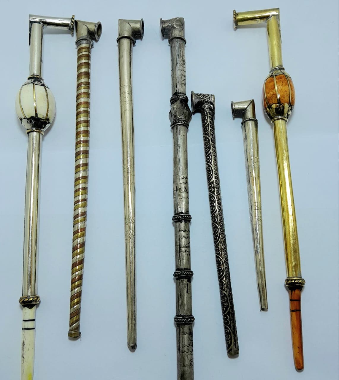 Selling a Set of Pipe MOROCCAN SEBSI Tobacco ,engraved Casting Smoking ...