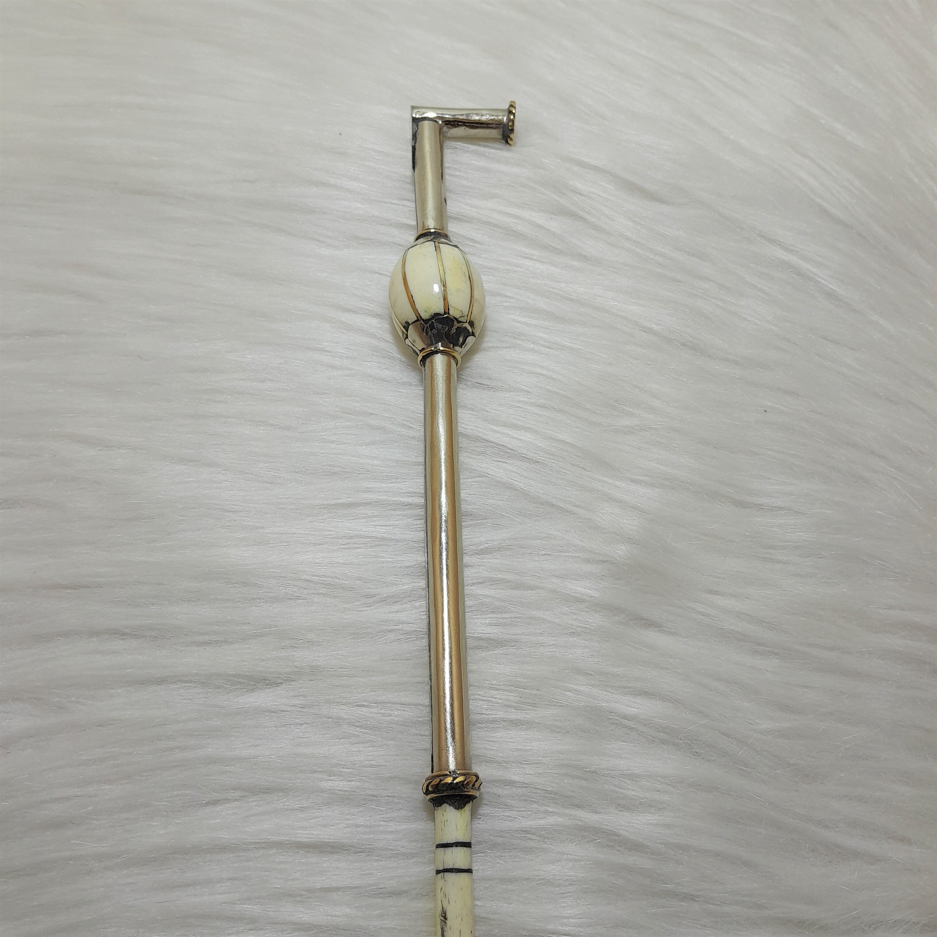 Exquisite Moroccan Sebsi Smoking Pipe: A Tolkien-inspired Collectible ...