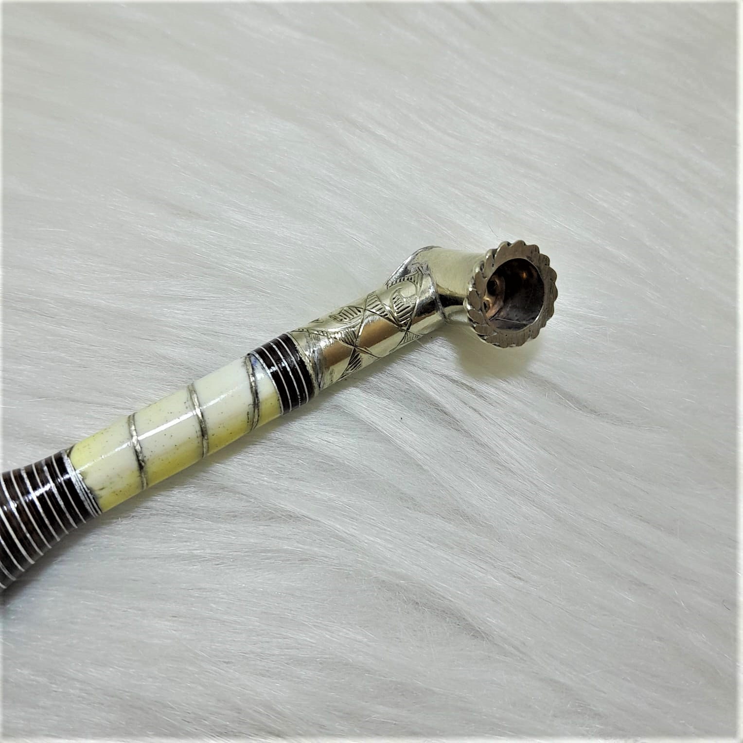 Enchanting Tolkien-inspired Moroccan Sebsi Smoking Pipe: A Masterpiece ...