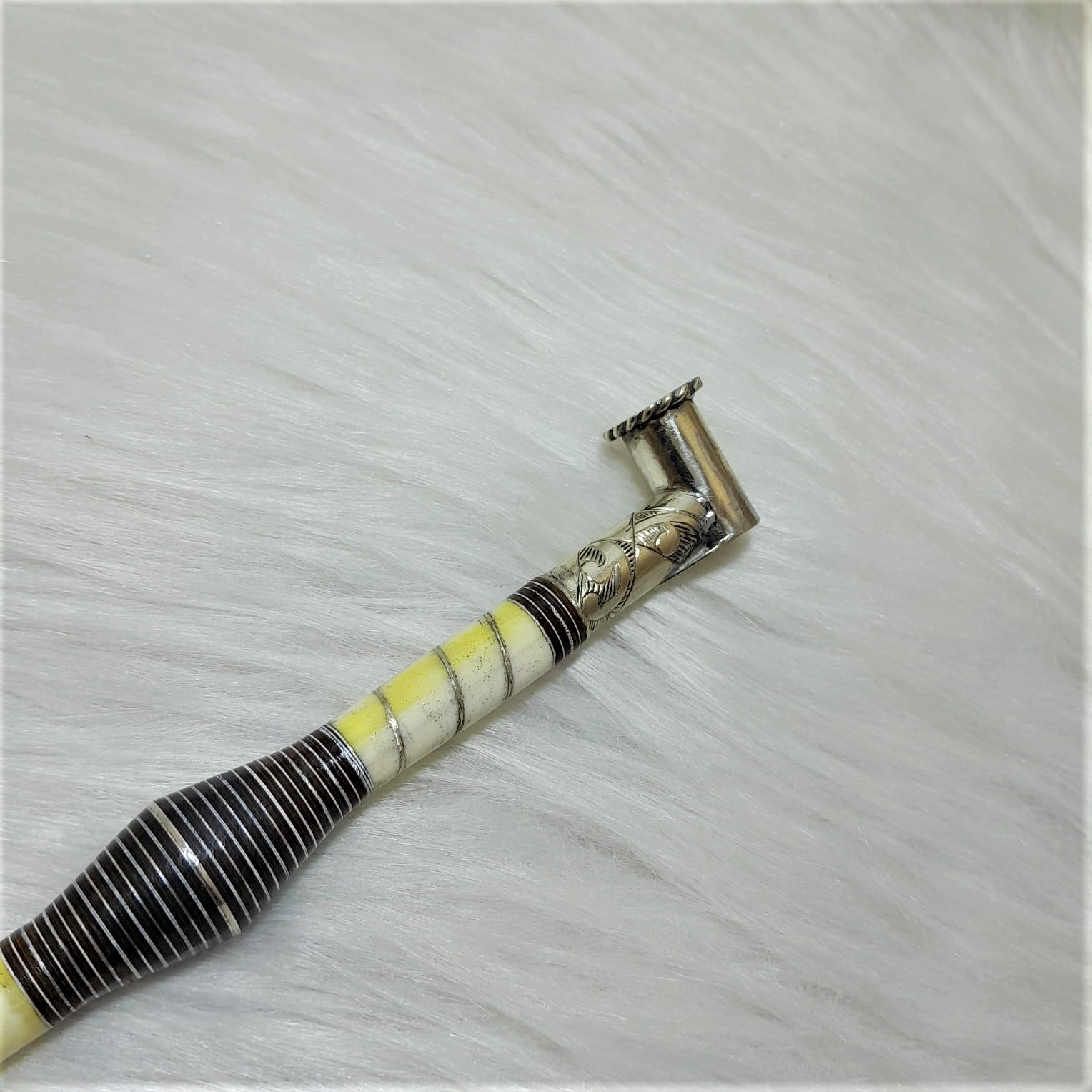 Enchanting Tolkien-inspired Moroccan Sebsi Smoking Pipe: A Masterpiece ...