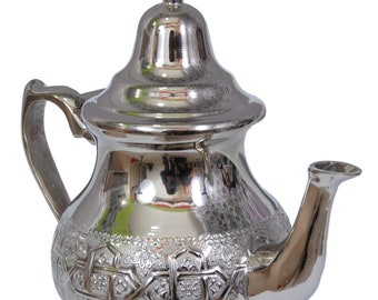 Moroccan Handmade Luxurious Teapot - Etsy