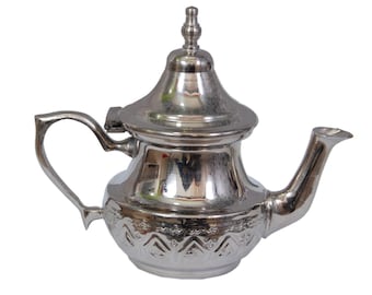 Moroccan Handmade Luxurious Teapot - Etsy