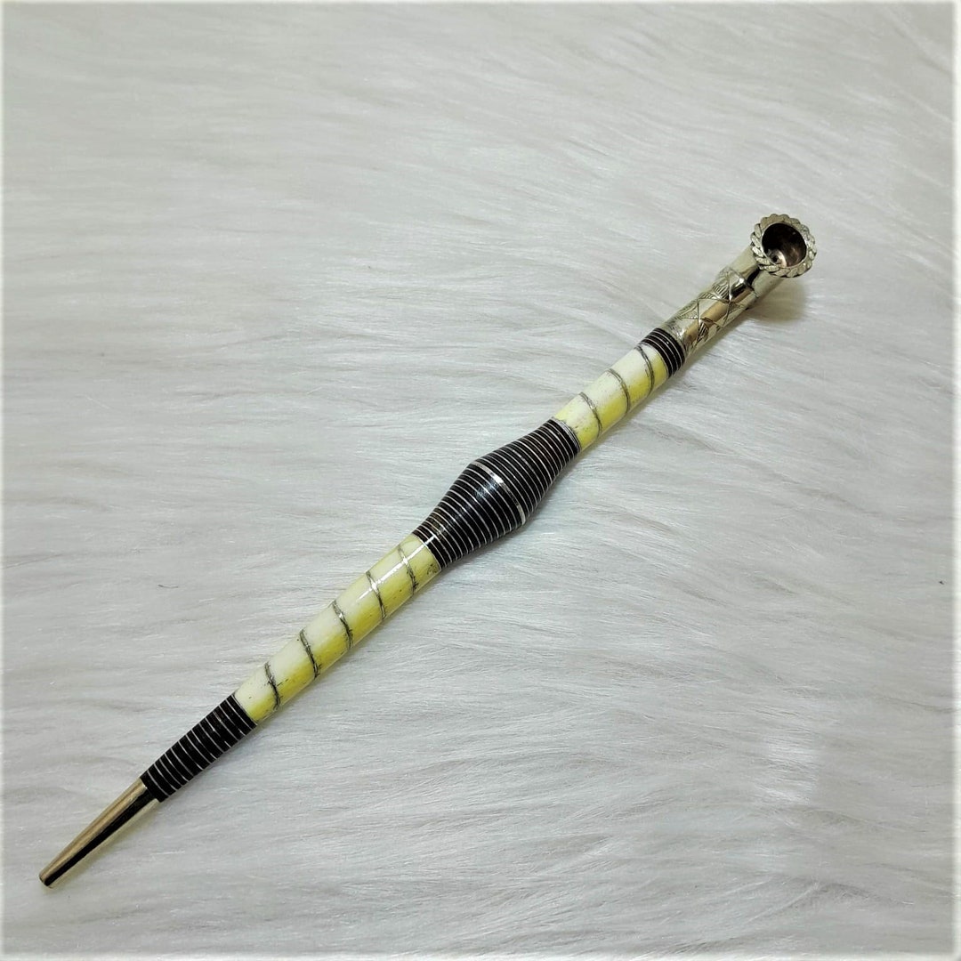 Enchanting Tolkien-inspired Moroccan Sebsi Smoking Pipe: A Masterpiece ...