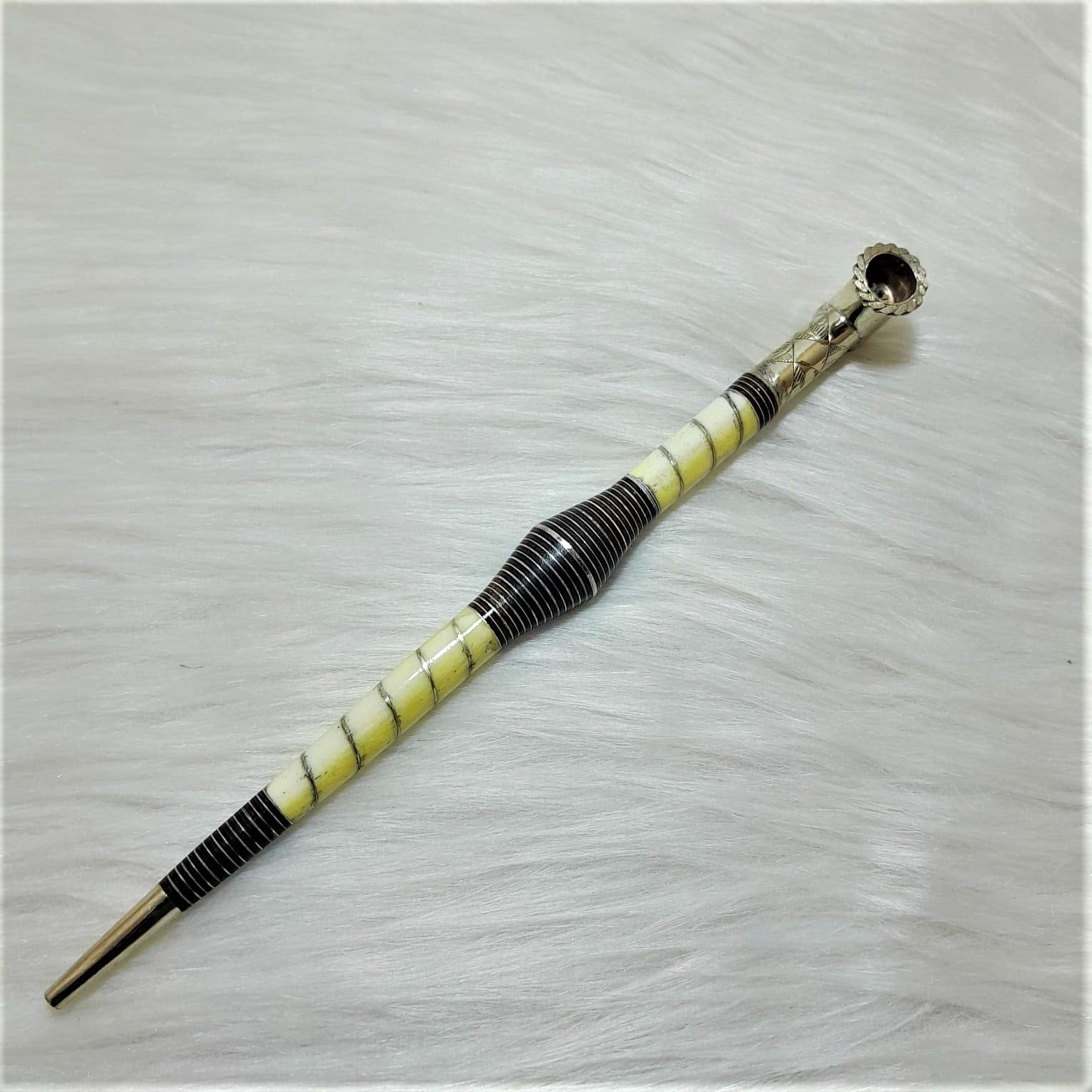 Enchanting Tolkien-inspired Moroccan Sebsi Smoking Pipe: A Masterpiece ...