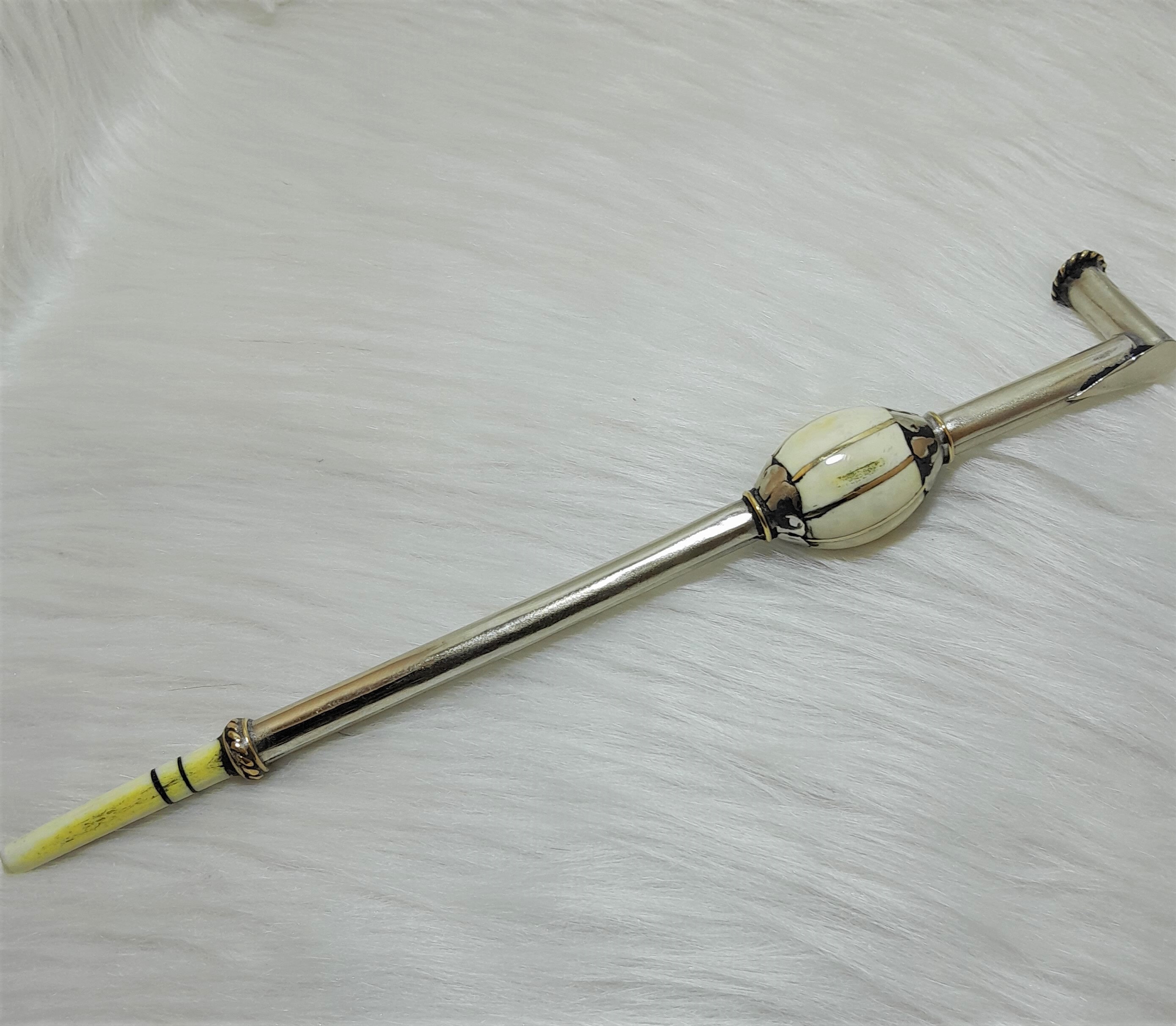 Exquisite Moroccan Sebsi Smoking Pipe: A Tolkien-inspired Collectible ...