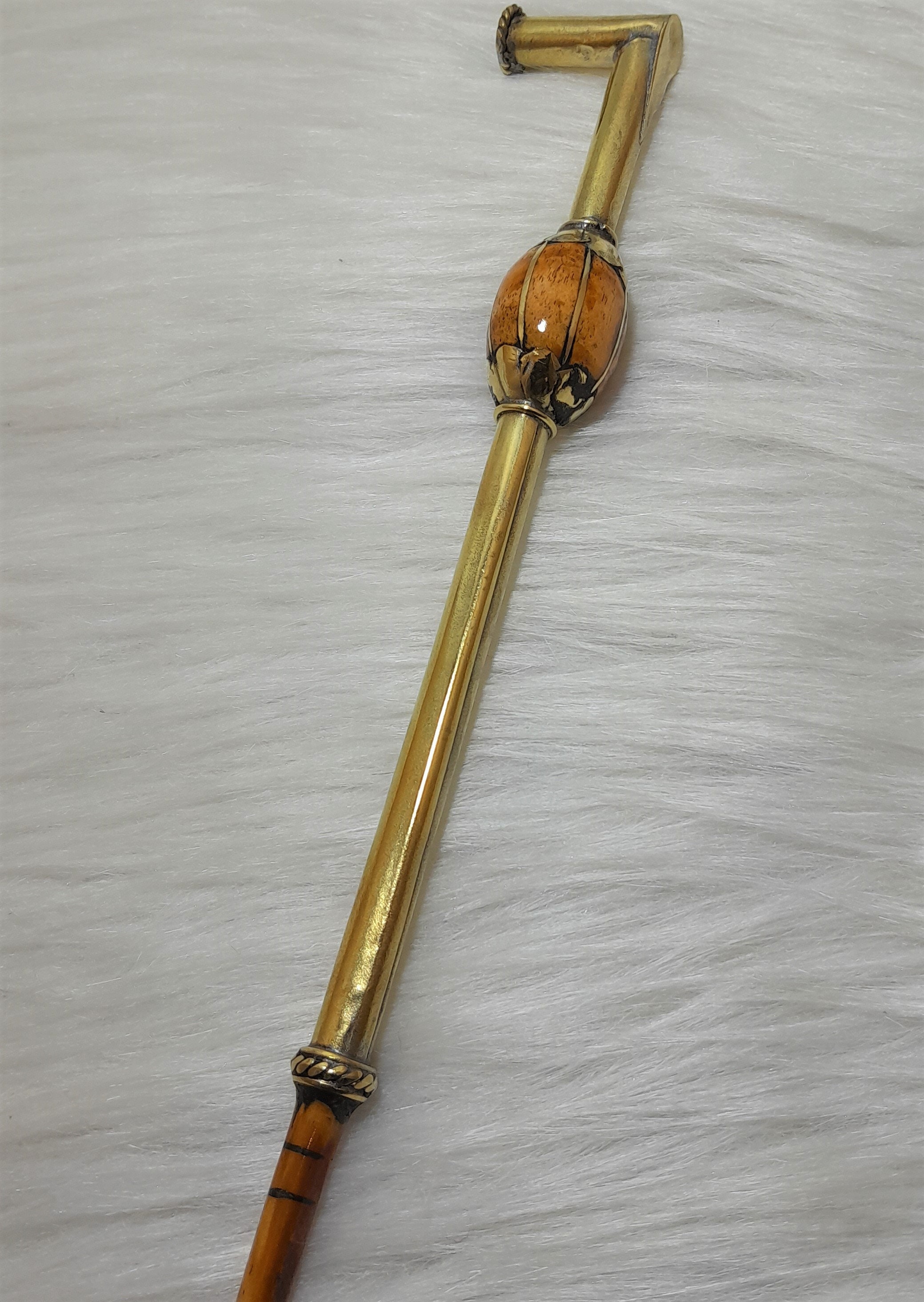 Exquisite Moroccan Sebsi Smoking Pipe: A Tolkien-inspired Collectible ...