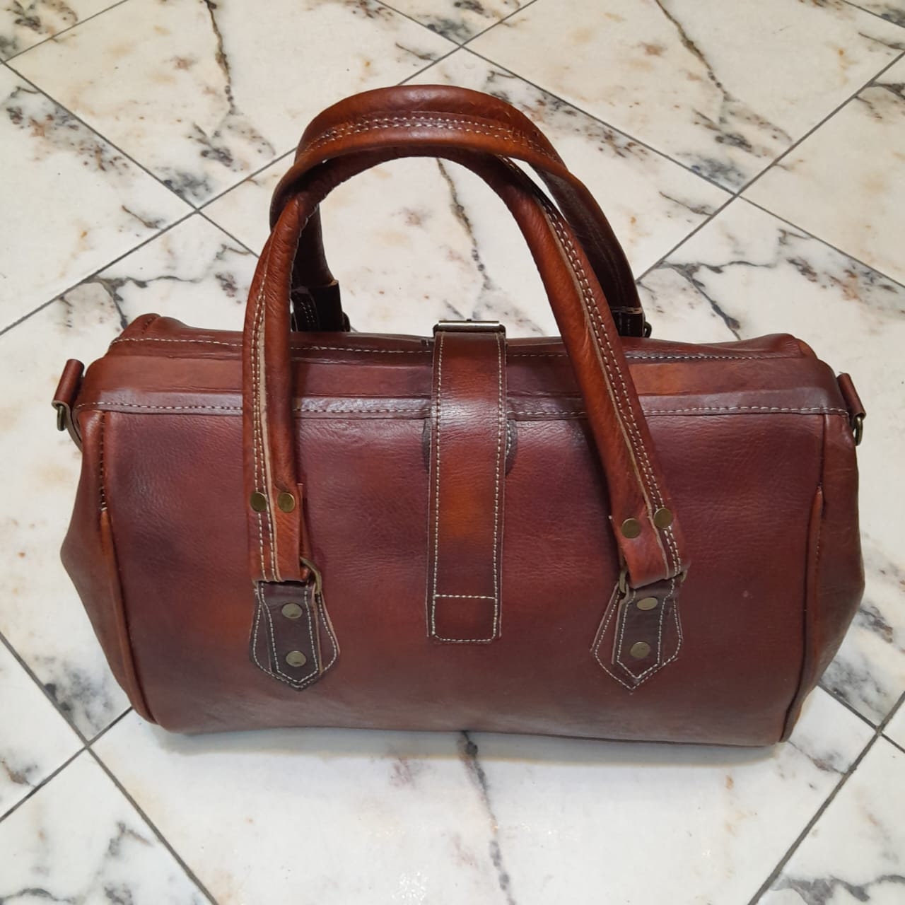 LEATHER DOCTOR Bag,duffel Bag,canvas Travel Doctor Bag,luggage Bag - Etsy