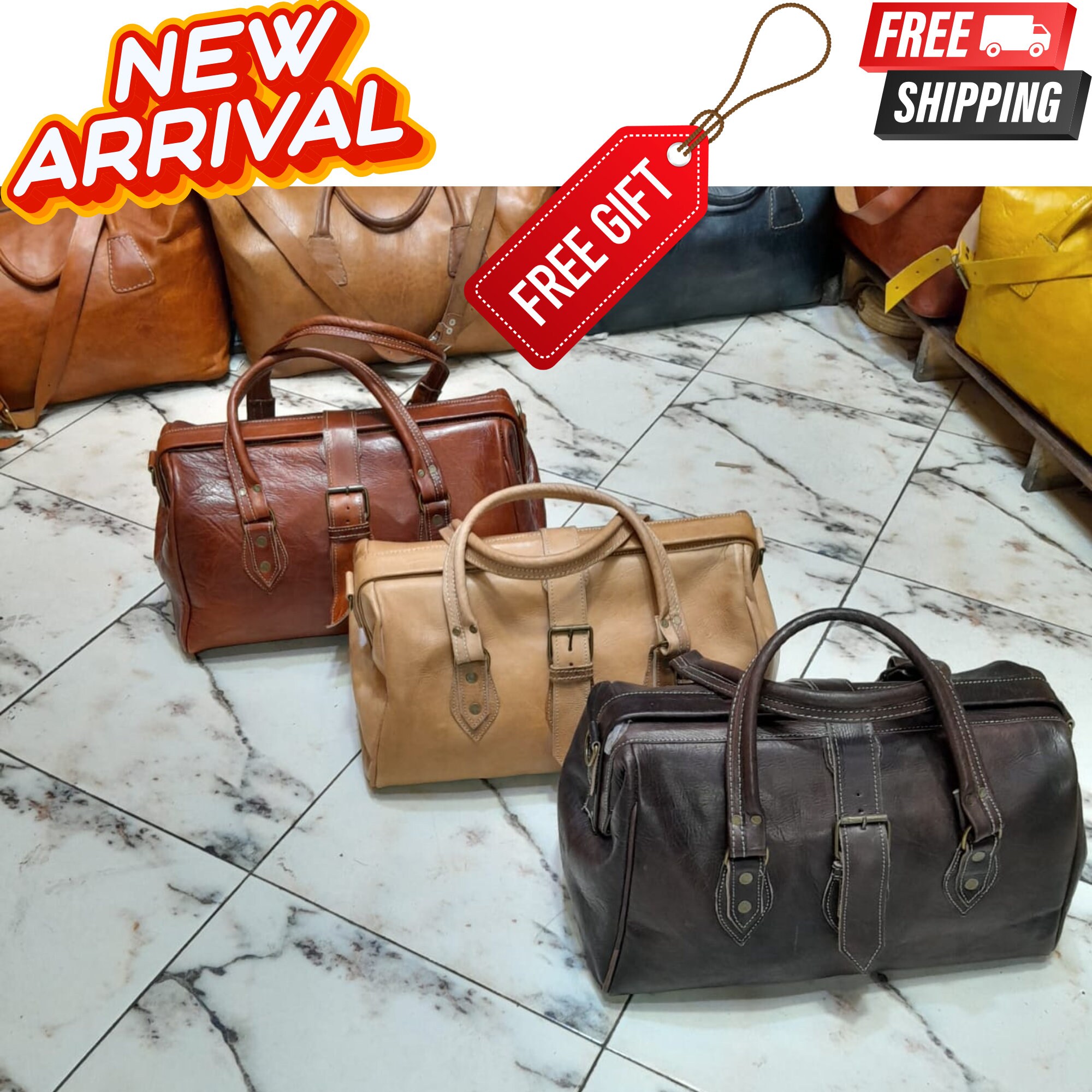 LEATHER DOCTOR Bag,duffel Bag,canvas Travel Doctor Bag,luggage Bag - Etsy