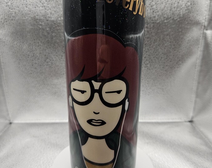 20oz Daria Tumbler * 90s Cartoon * Daria - Etsy