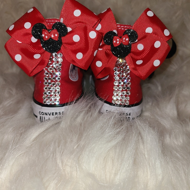 Minnie Mouse Bling - Etsy