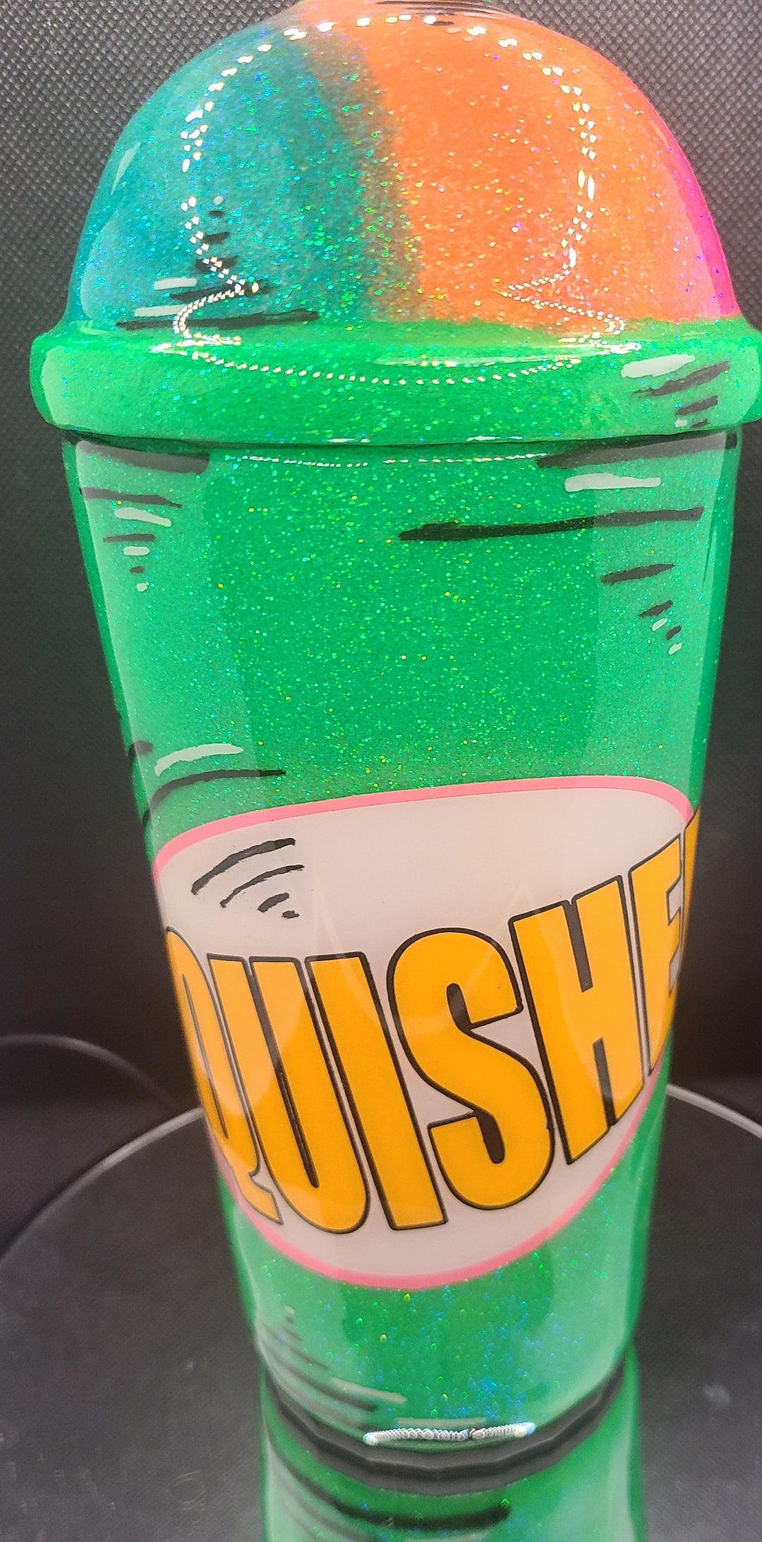 Cartoon Finished * Lime Green * Squishee Inspired * Simpson's Inspired * Bart Simpson Inspired ...