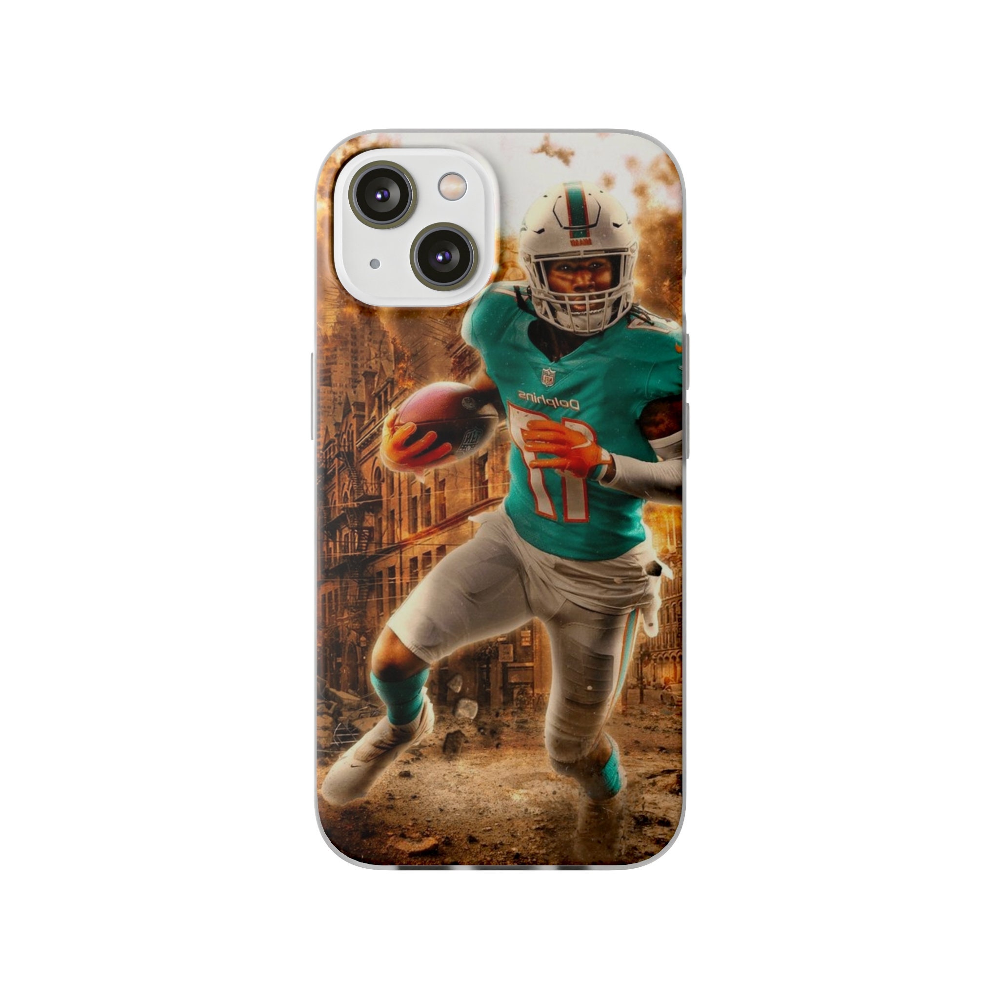 Miami Dolphins NFL Phone Case With iPhone 12/13/14 Pro Max 11/12/13/14 ...