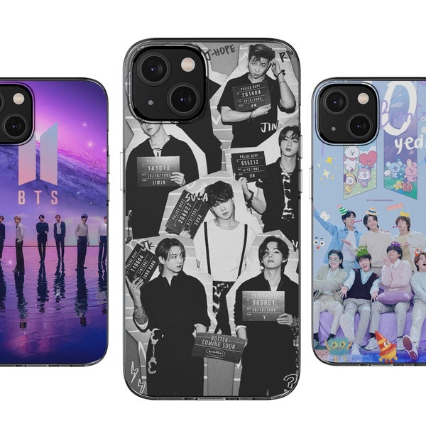 Bts Phone Case - Etsy