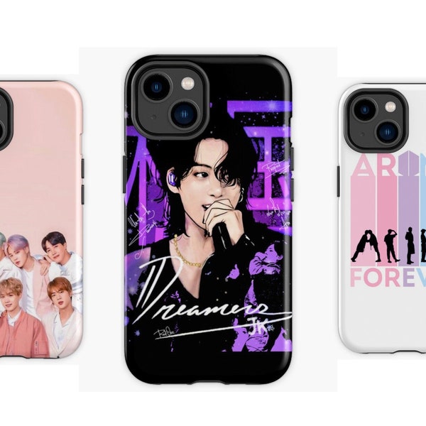 Bts Phone Case - Etsy