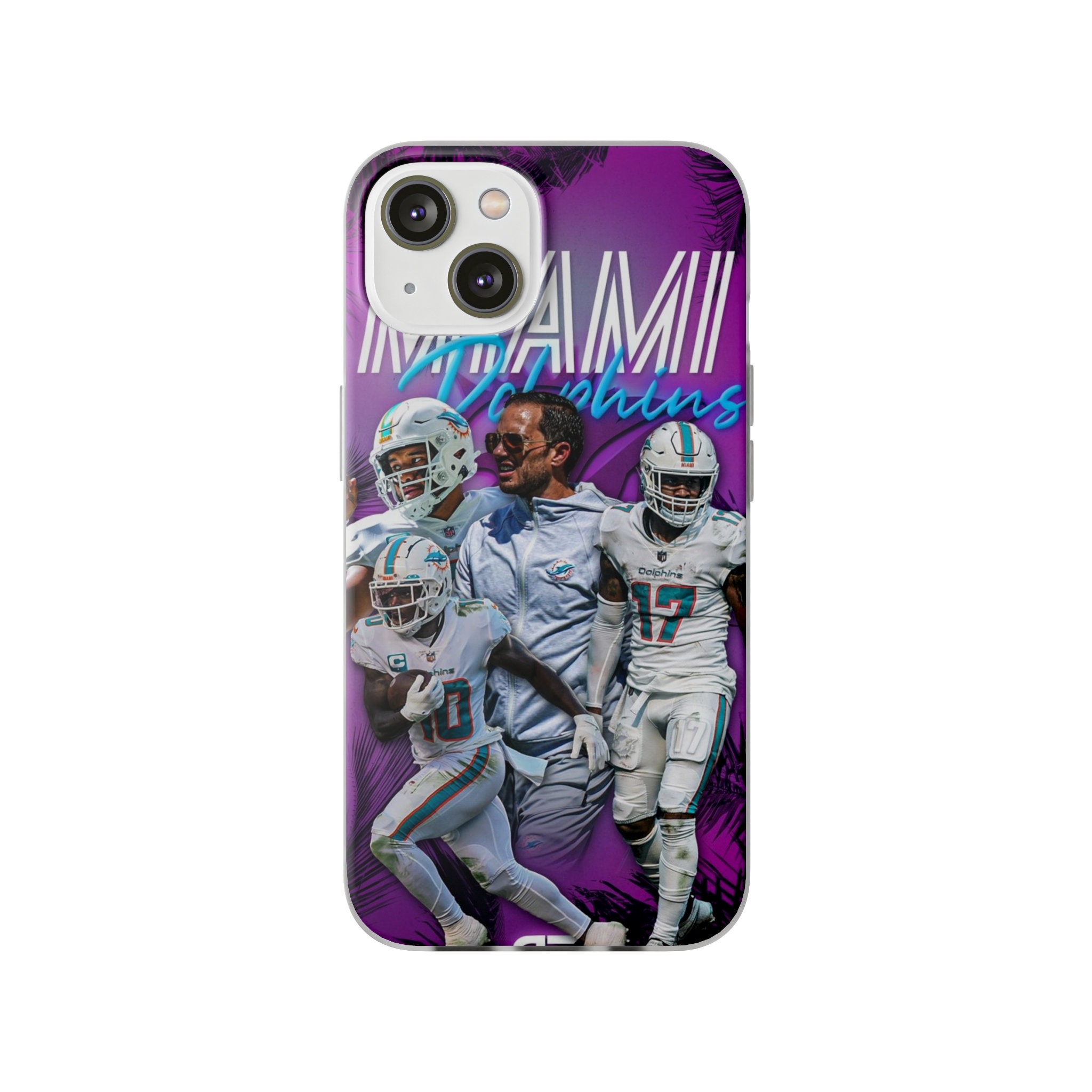 Miami Dolphins NFL Phone Case With iPhone 12/13/14 Pro Max 11/12/13/14 ...