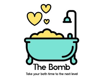 Bomb Logo Design - Etsy
