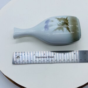 Vintage Scottish Thistle Highbank Porcelain Vase Lochgilphead Bud ...
