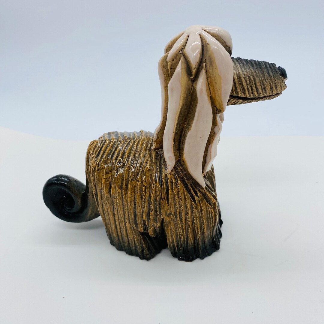 Artesania Rinconada Classic Afghan Hound Dog 121 Without - Etsy