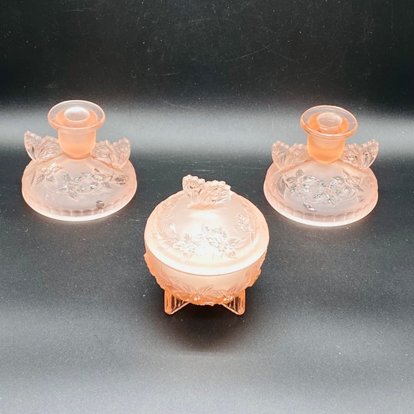 Glass Dresser Set - Etsy