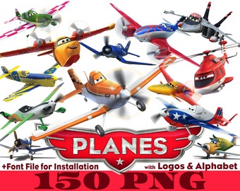 Chug Planes Poster - Etsy