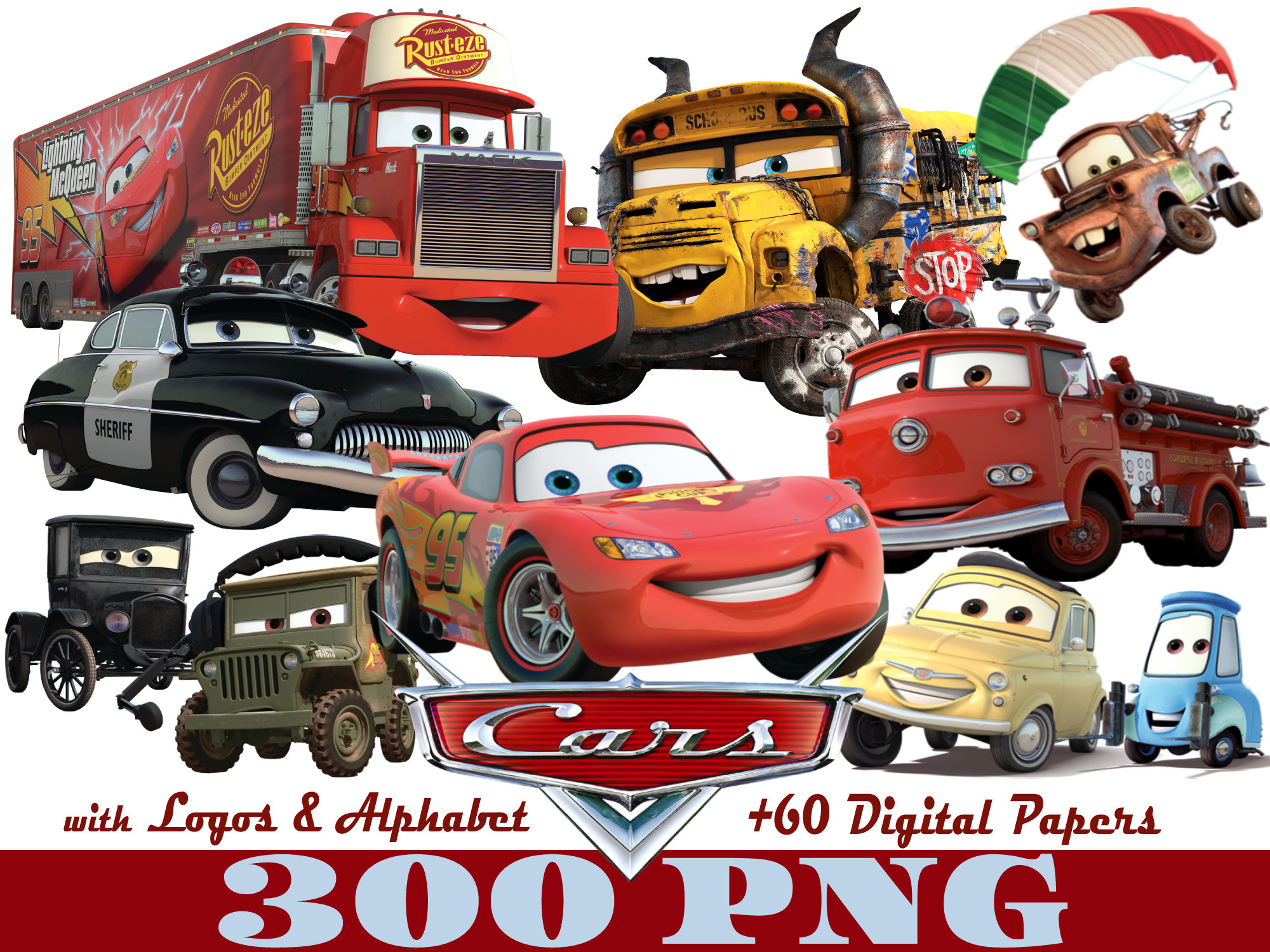Disney Mater Clipart