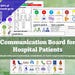 Communication Board for Hospital Patients (nonverbal, Aphasia ...