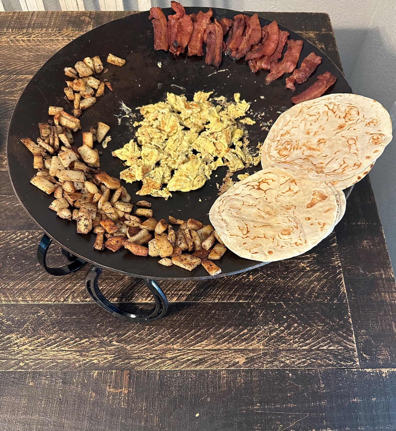 Outdoor Wok With Serving Trivet. - Etsy