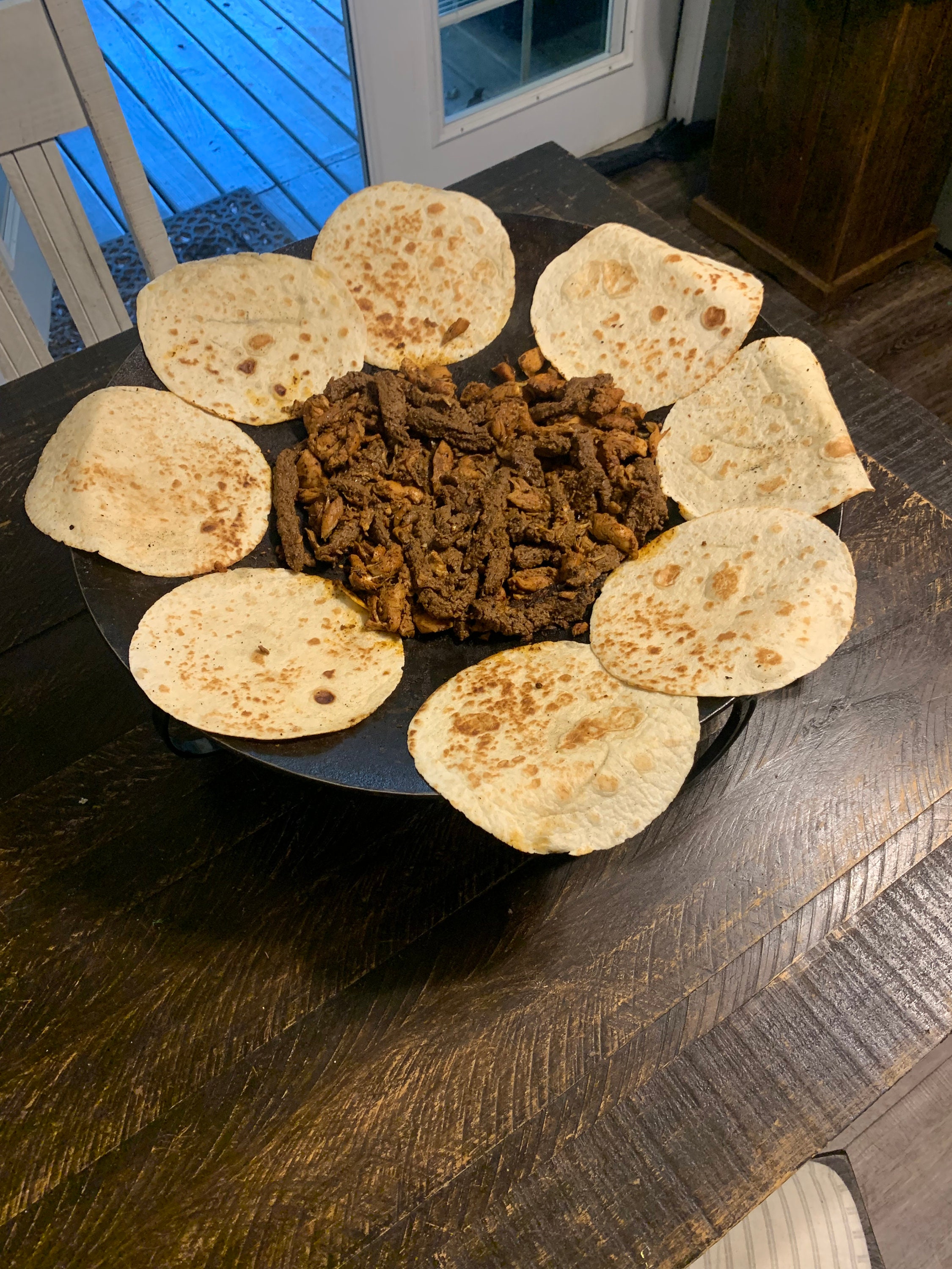 Outdoor Wok With Serving Trivet. - Etsy