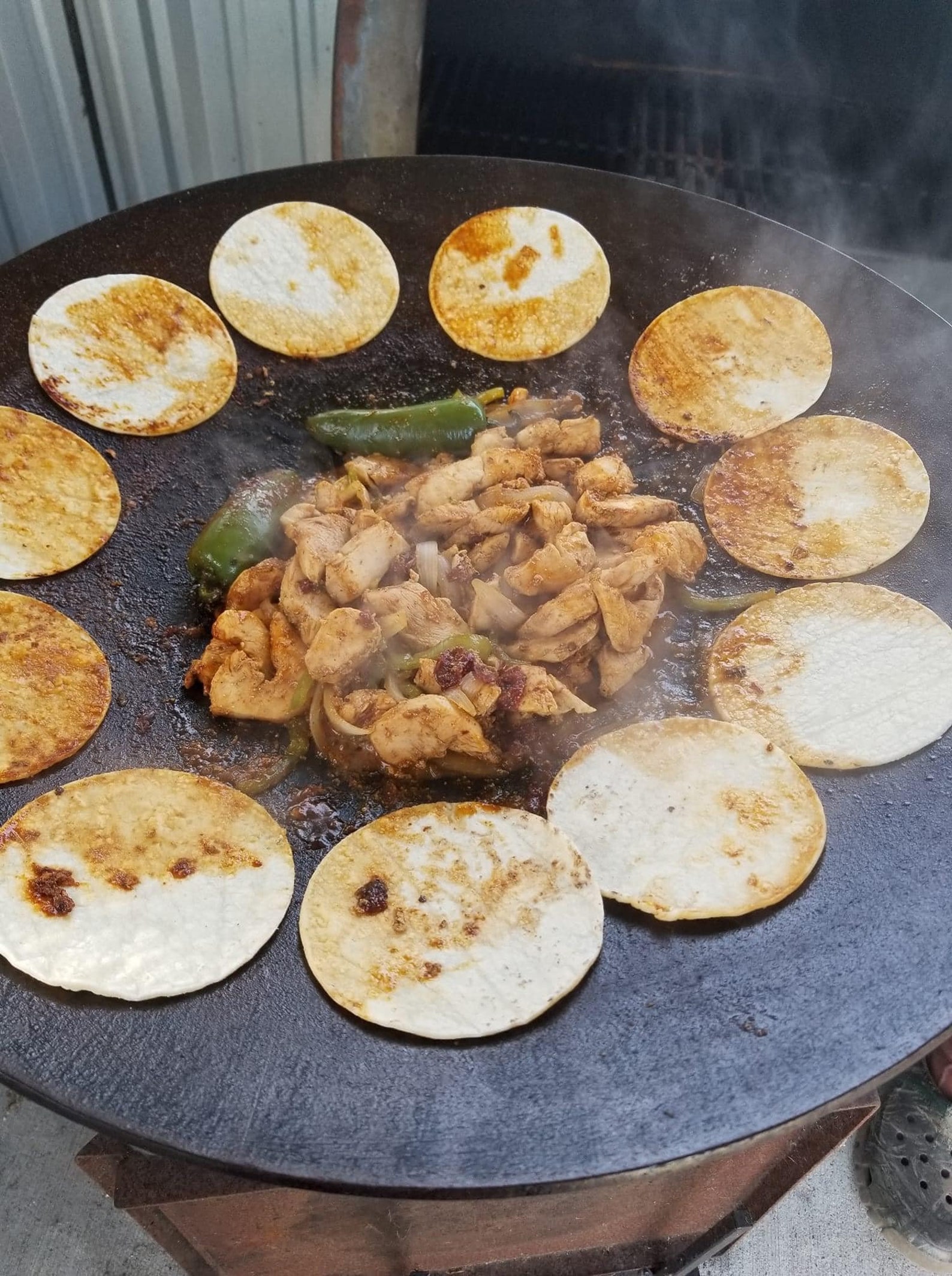 Outdoor Wok With Serving Trivet. - Etsy
