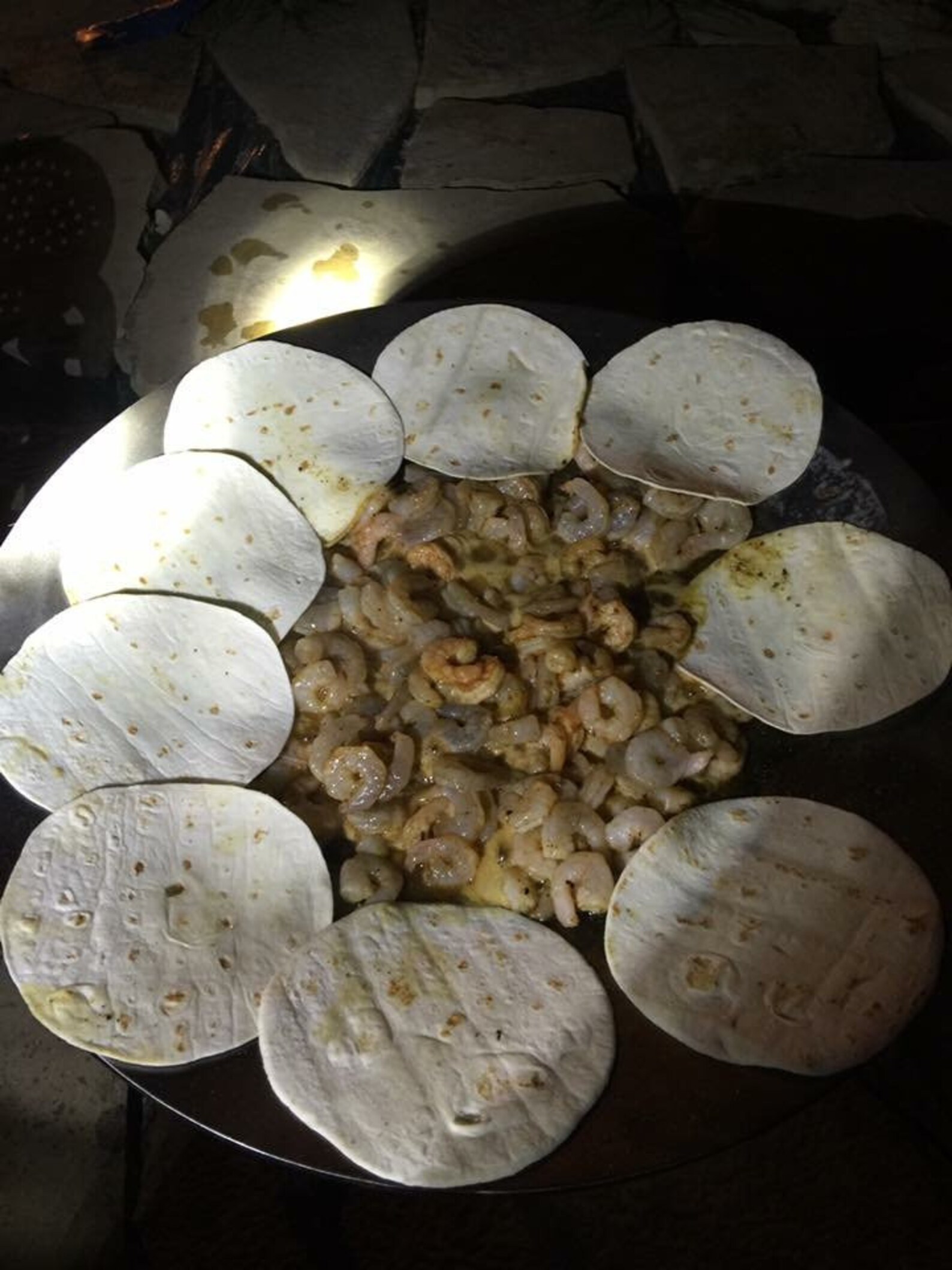 Outdoor Wok With Serving Trivet. - Etsy