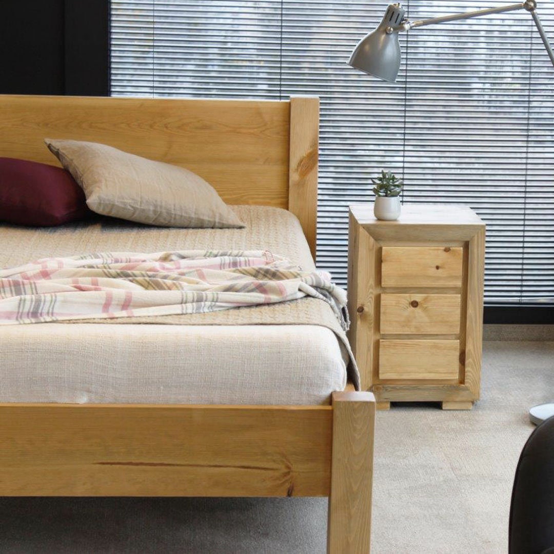 Kalamantan Lombok Wooden Bed Wooden Bed Classic Bed Solid Wood Bed ...