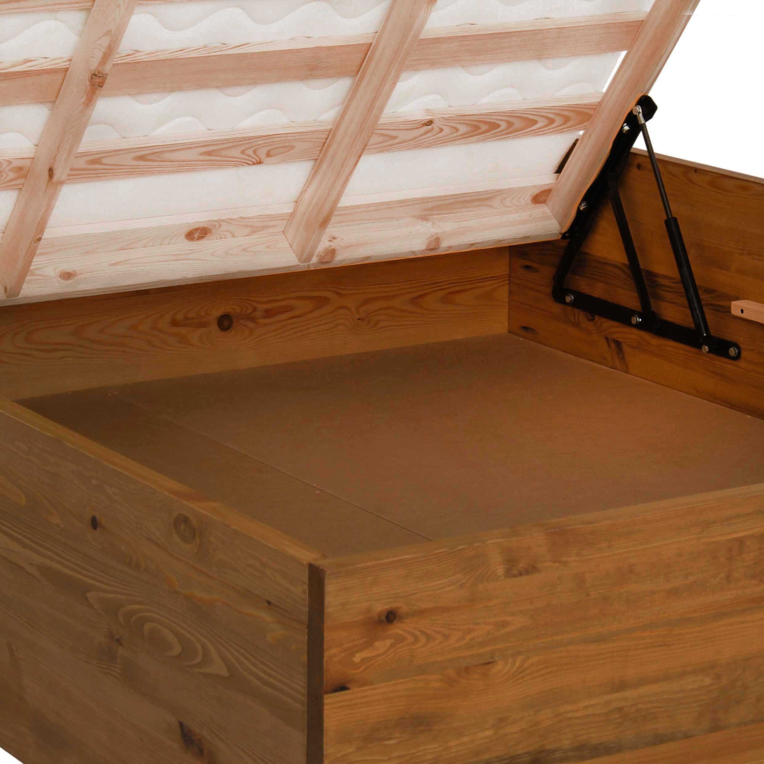 Kalamantan - Sumatra Wooden Bed With Container | Container Bed | Wooden ...