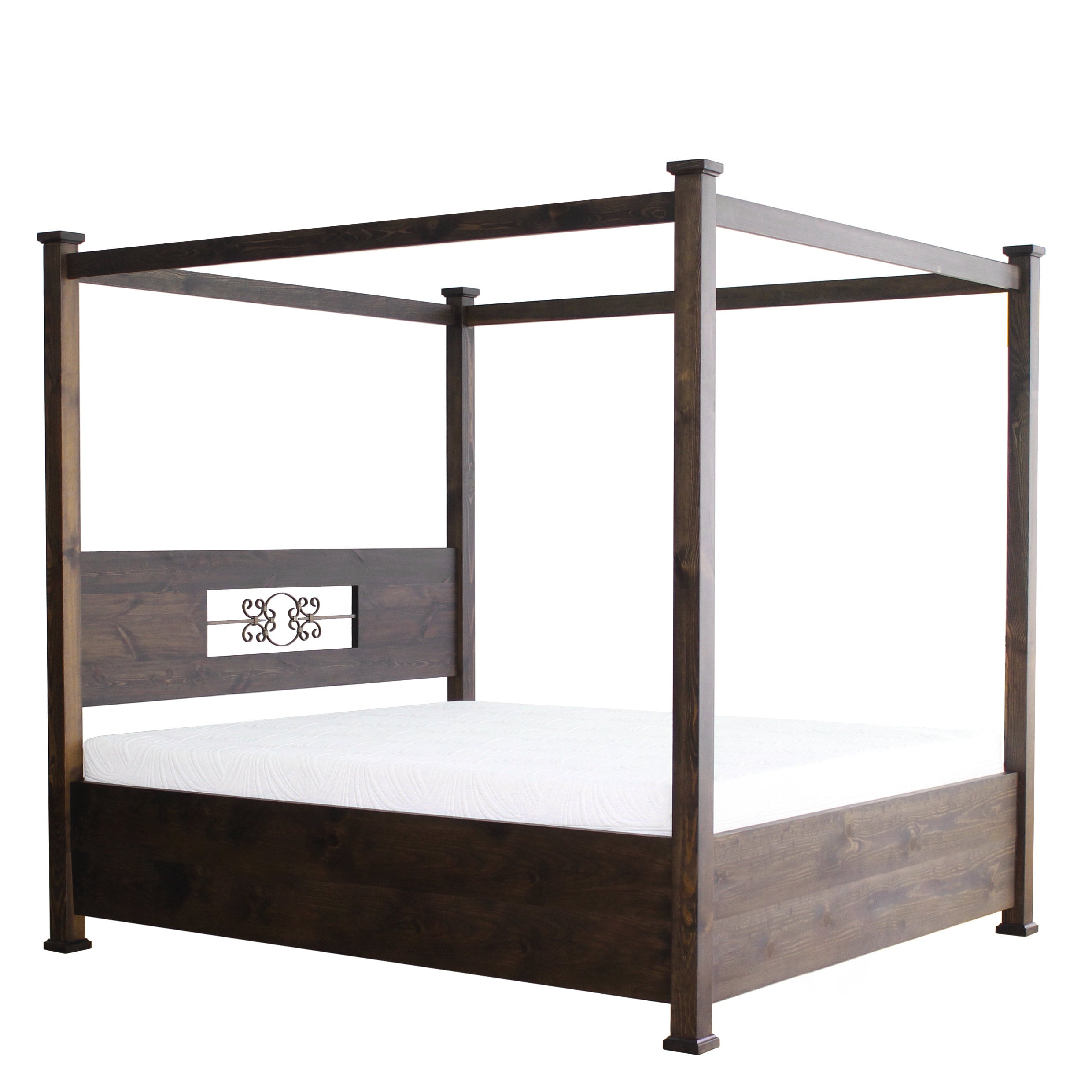 Kalamantan Madura Wooden Bed With Canopy Container Bed - Etsy