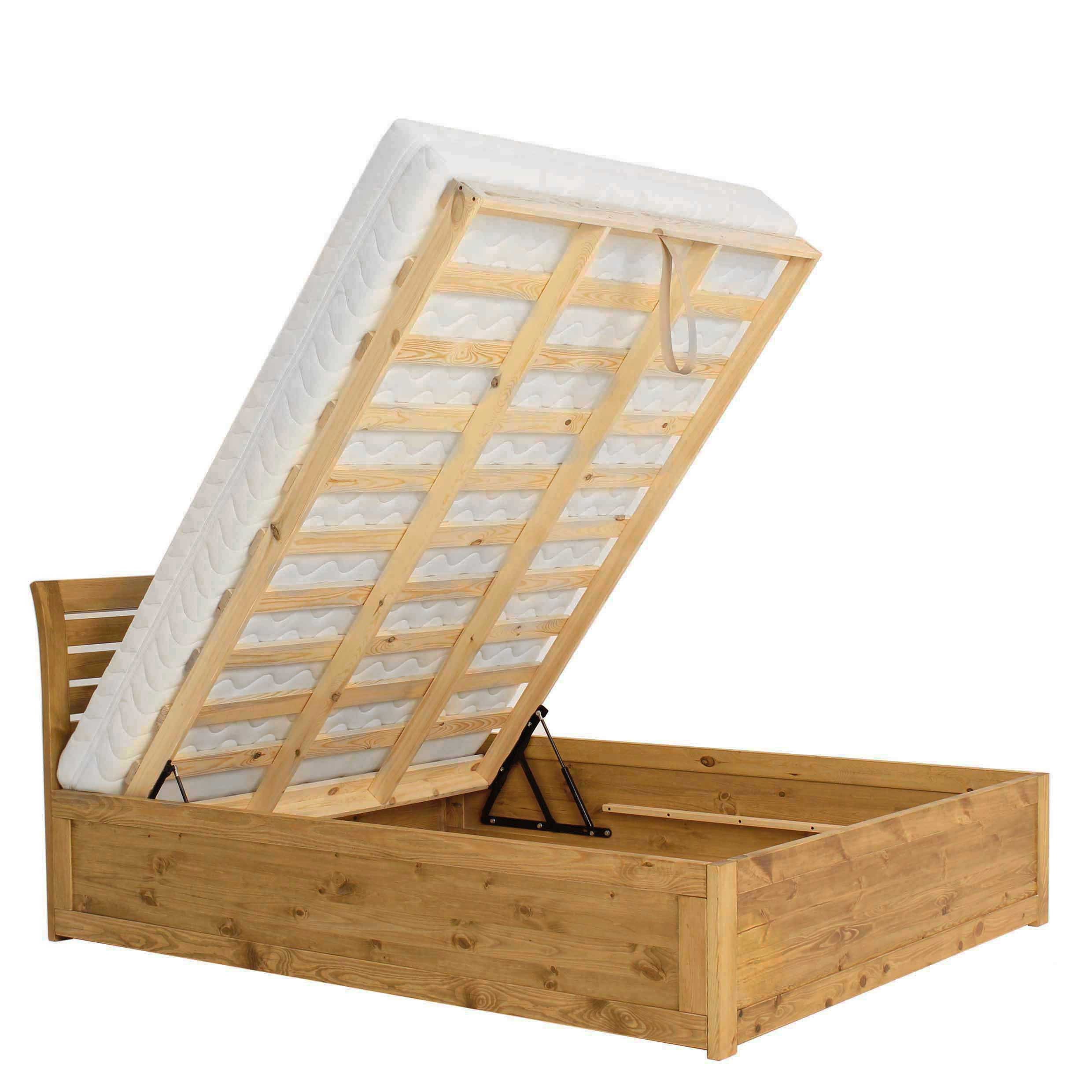 Kalamantan Tabana Wooden Bed With Storage Box Container Bed Wooden Bed ...