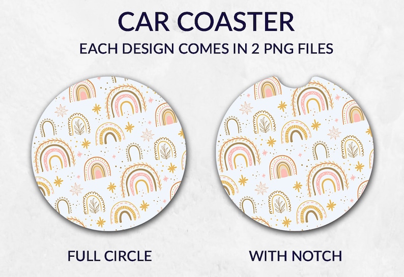 Car Coaster Png Car Coaster . Designs Car Coasters Png Car - Etsy