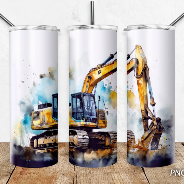 Excavator Wrap - Etsy