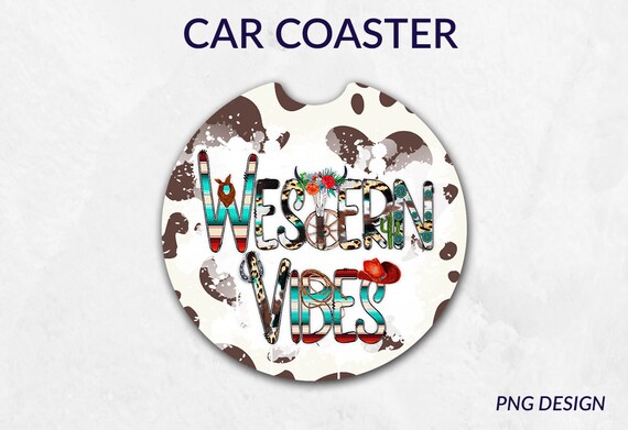 Car Coaster Png Car Coaster Country Designs Car Coasters - Etsy