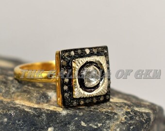 Square Shape Ring - Etsy