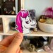 Sus Pony Sticker waterproof Vinyl Sticker - Etsy