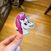 Sus Pony Sticker (waterproof Vinyl Sticker) - Etsy