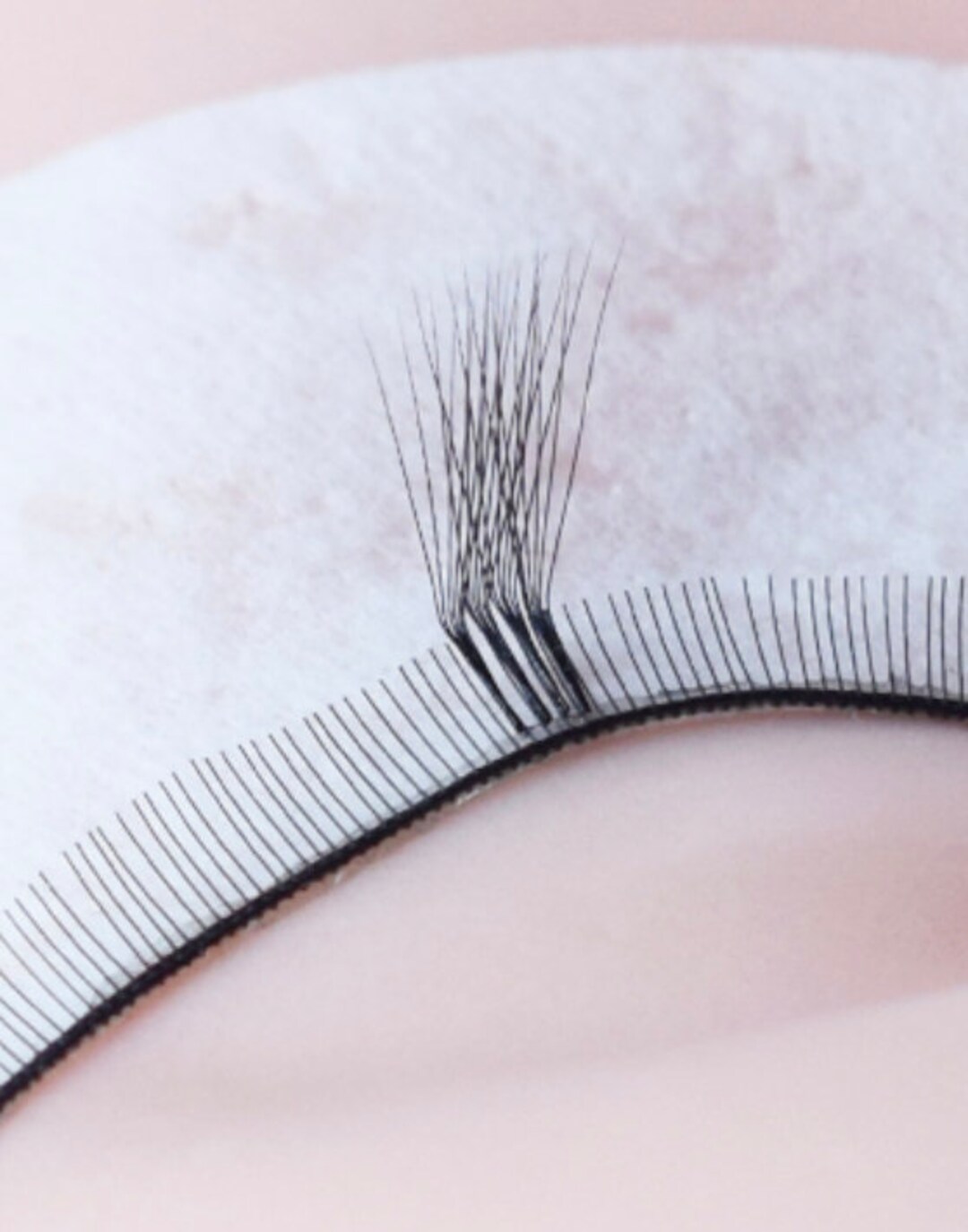 Promade L Curl Single Length Eyelash Extensions Pointy Base Premade ...