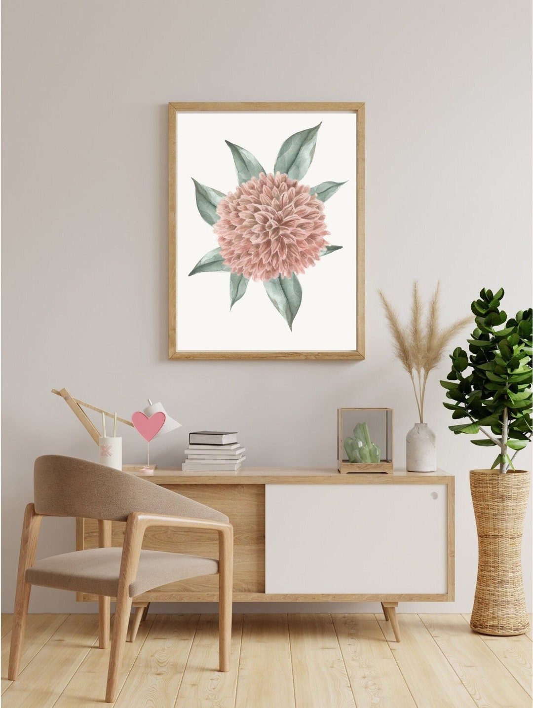 Digital Download, Botanical Wall Art, Botanical Prints, Wall Art, Boho ...