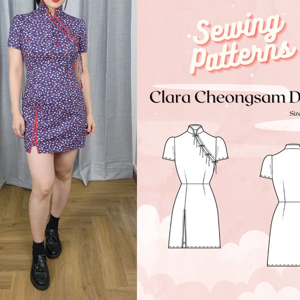 Cheongsam Pattern - Etsy