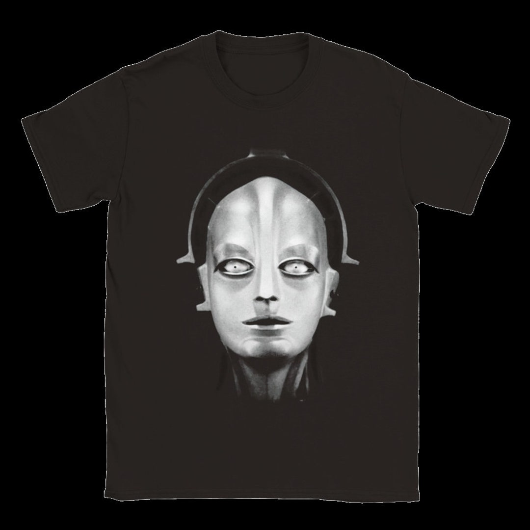 Metropolis Maria Face Cult Sci-fi T-shirt - Etsy