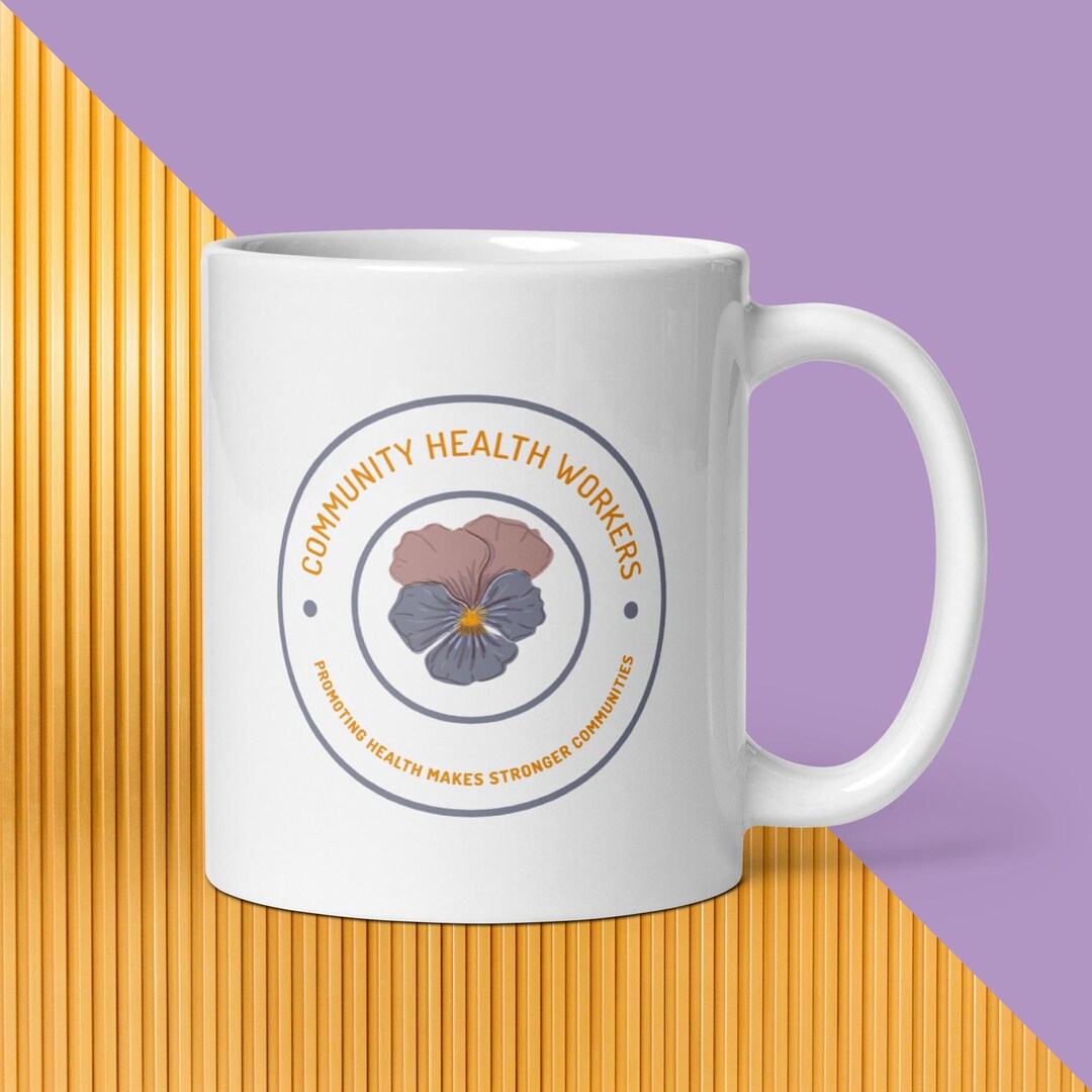 Community Health Worker Mug CHW Appreciation Gift Social Worker Gift - Etsy