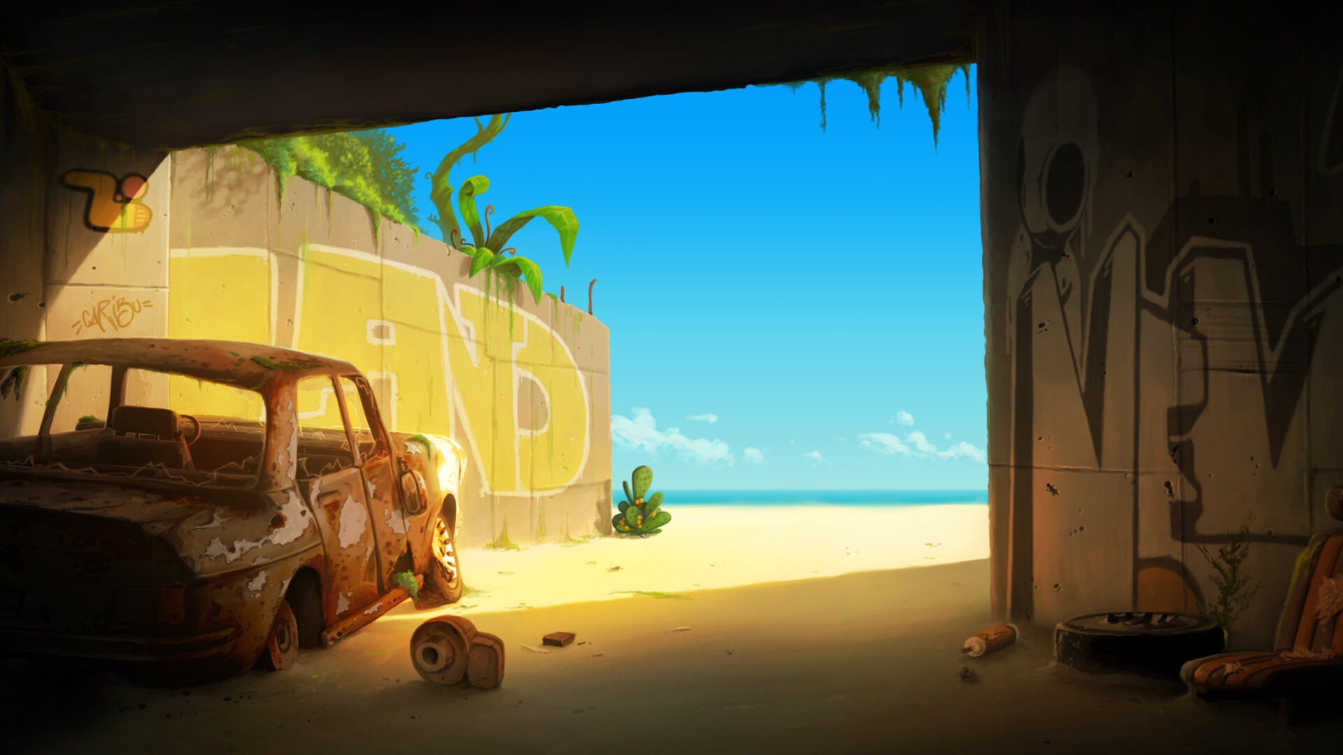 The Past - HD Desktop Wallpaper - Etsy