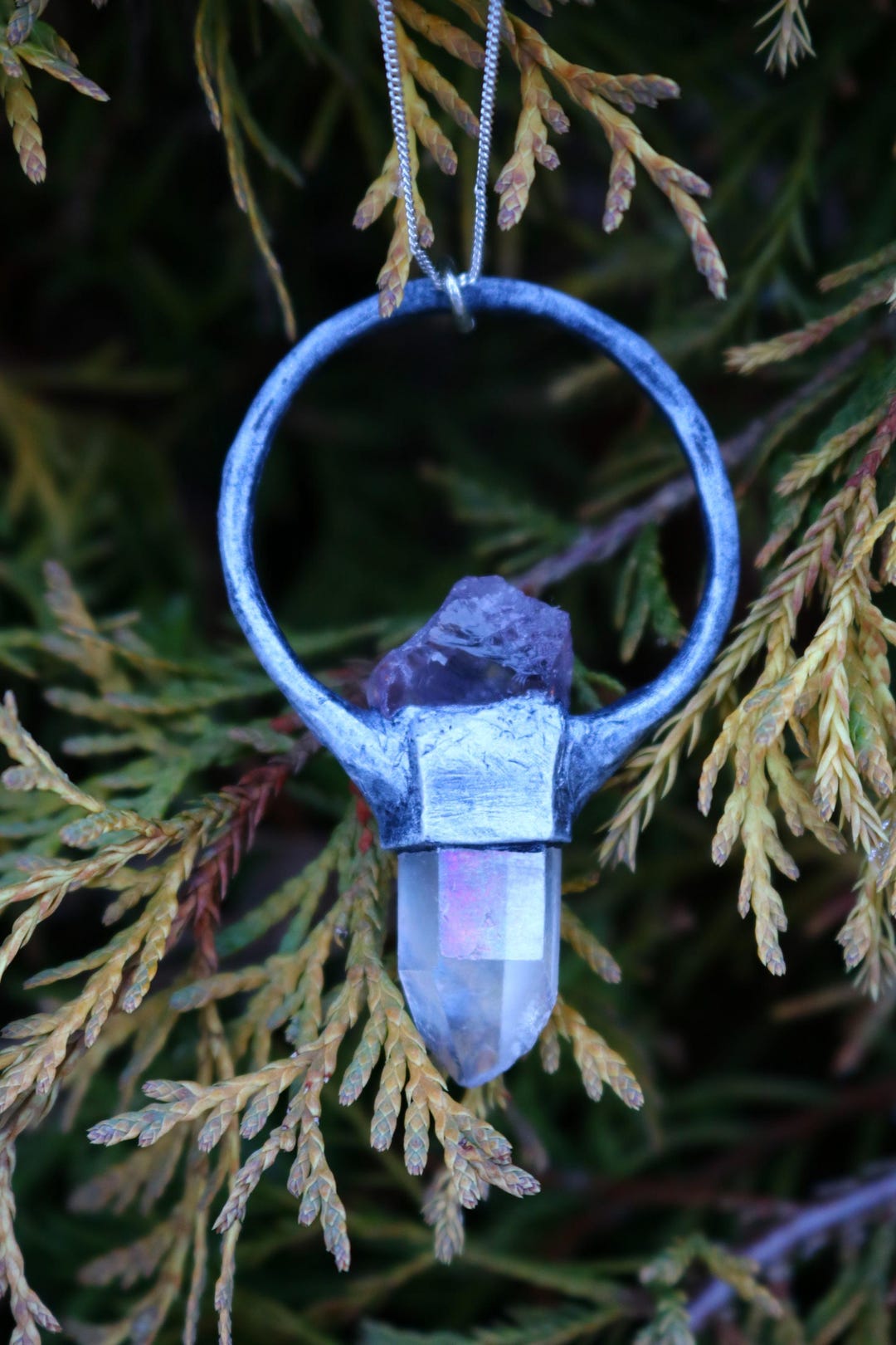 Gothic Amethyst Angel Aura Crystal Vampiric Draconic Halloween Cosplay ...