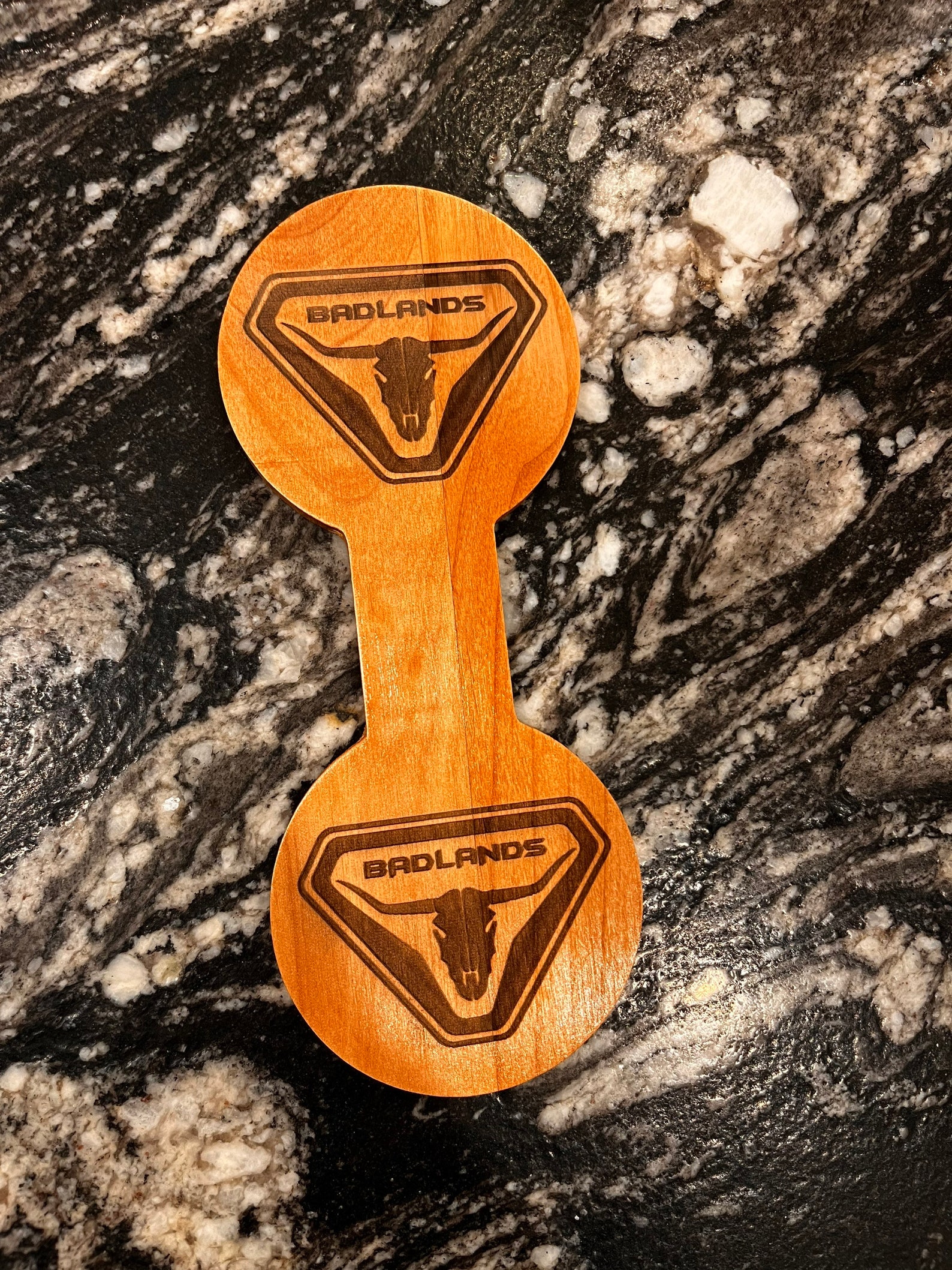 Ford Bronco One Piece Coaster Cupliner Wood 2022 2023 2024 Accessories ...